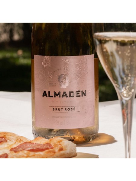 Espumante Almadén Brut Rosé 750ml | Miolo
