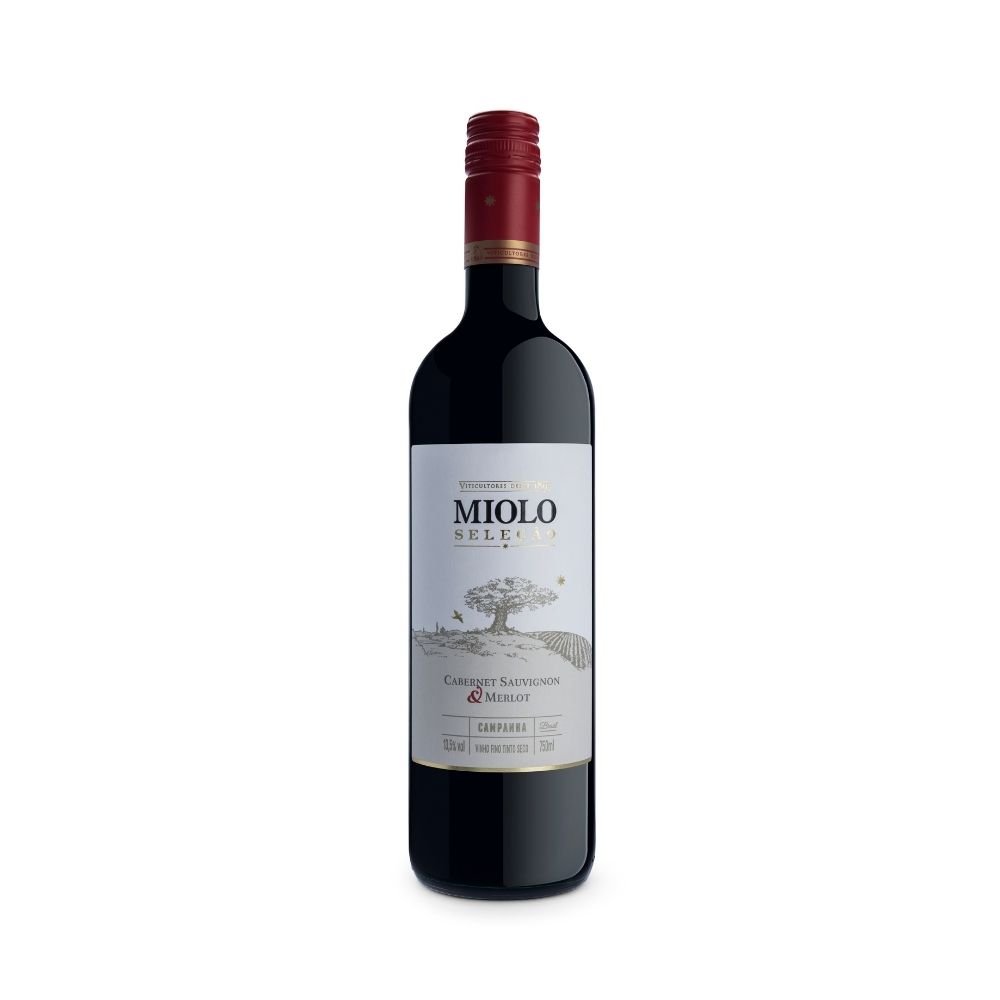 Vinho Miolo Seleção Cabernet Sauvignon & Merlot 750ml | Miolo
