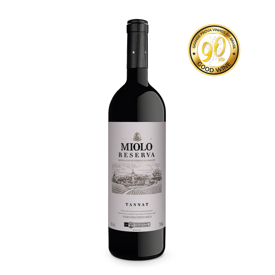 Vinho Miolo Reserva Tannat 750ml | Miolo