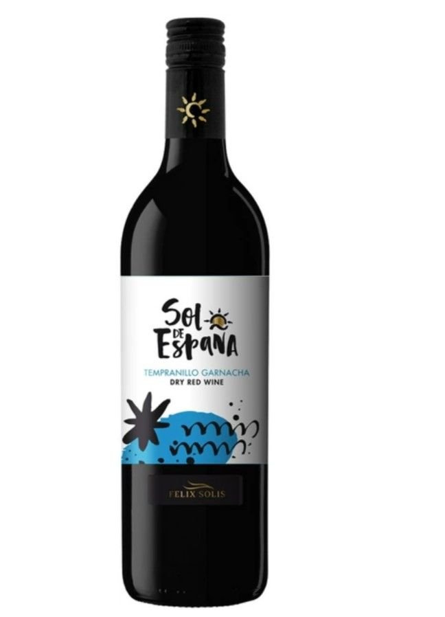 Vinho tinto Sol de España Felix Solis 750ml | BrindiamoVino