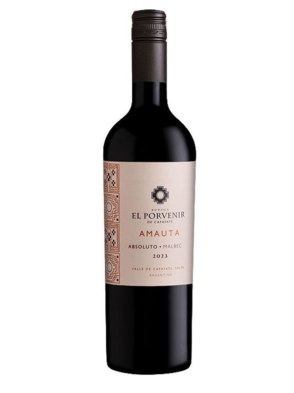 Vinho Tinto Amauta Absoluto Malbec 750 ml | BrindiamoVino