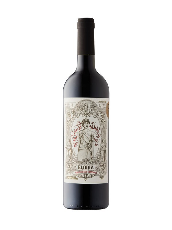 Vinho Tinto Elodia Valle de Uco Mendoza Malbec 750ML | BrindiamoVino