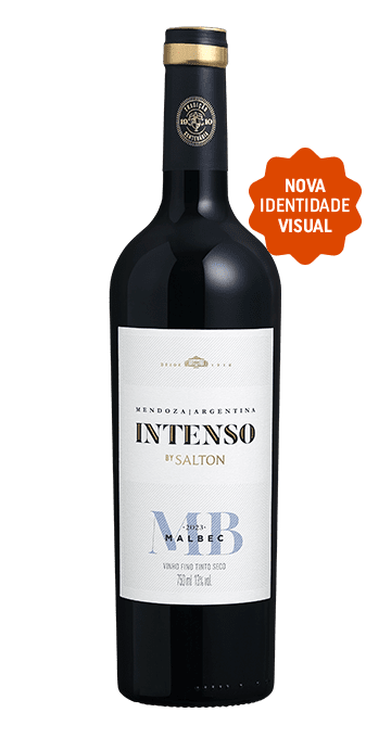 Vinho Tinto Salton Intense Malbec 750 ml | BrindiamoVino