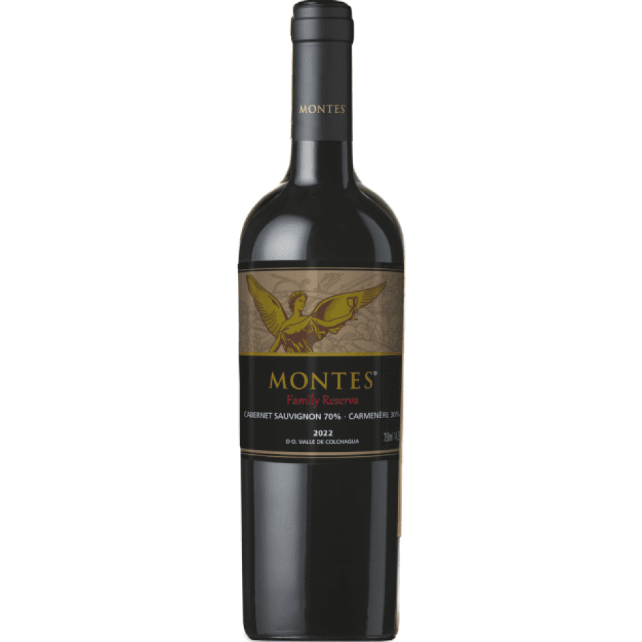 Vinho Tinto Montes Family Reserva Cabernet e Carmenere 750mL ...