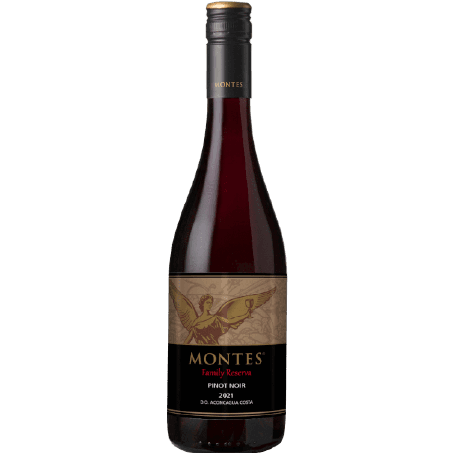Vinho Tinto Montes Family Reserva Pinot Noir 750mL | BrindiamoVino
