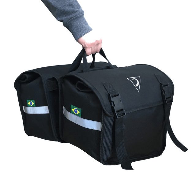 Alforge Lateral Universal Nylon 900 Tondin | Tondin Motos