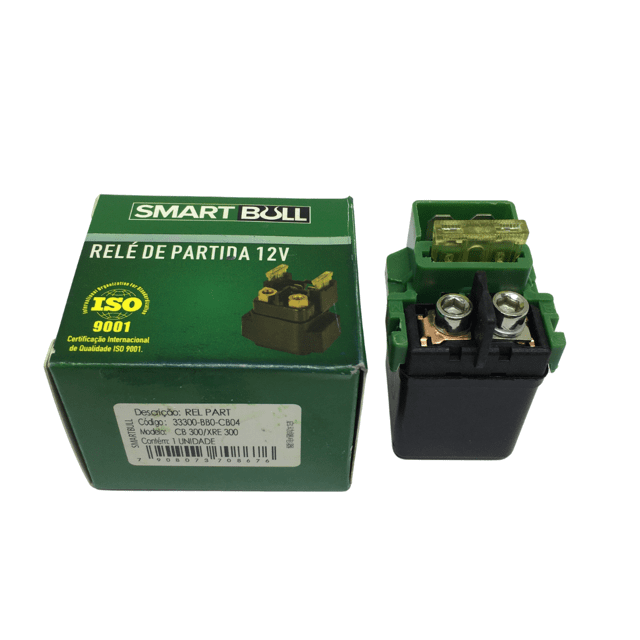 Relé Da Partida Honda Cb 300 Xre 300 Cb 250 Twister Smart Fox | Tondin ...