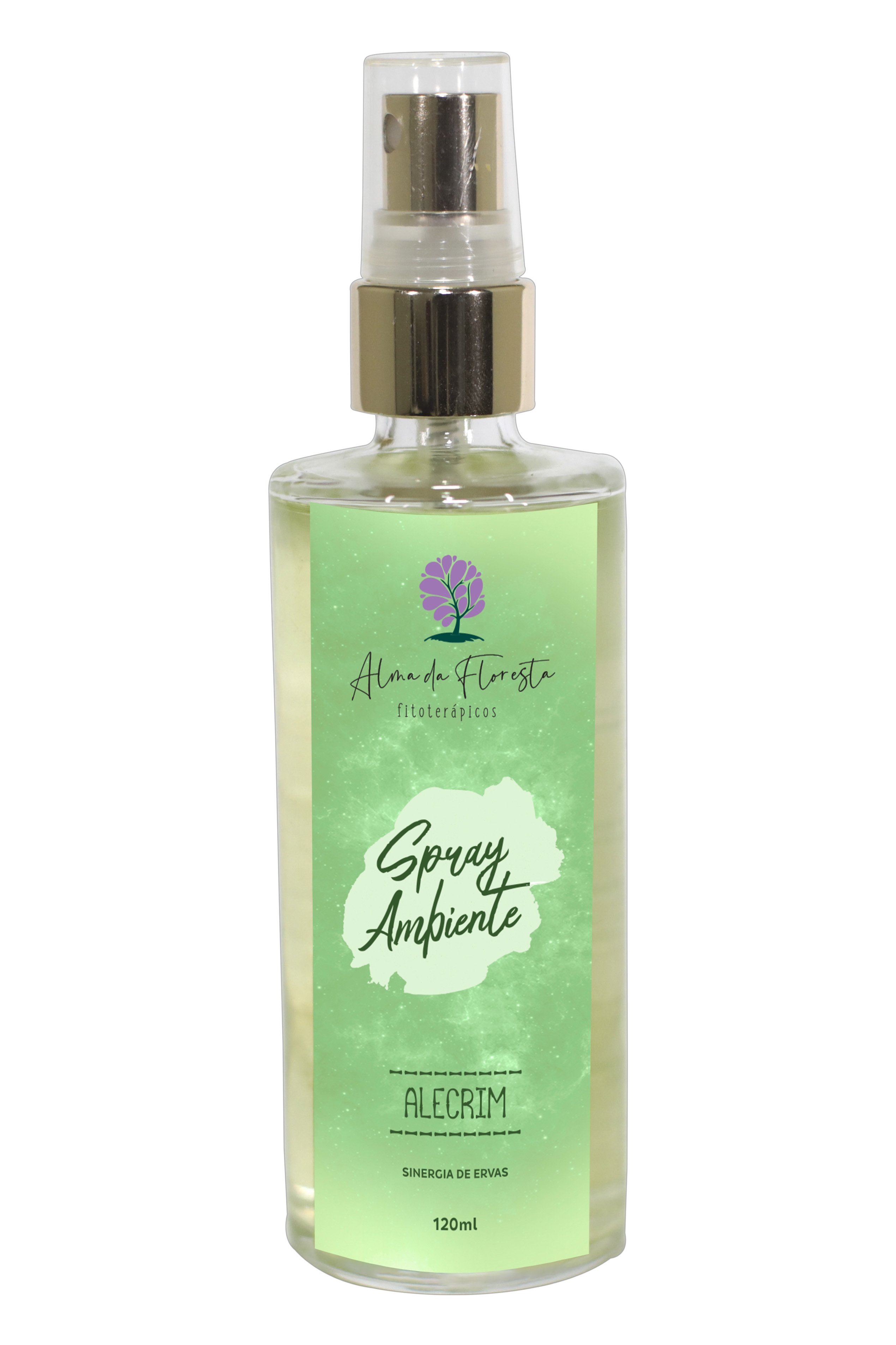 Spray Ambiente - Alecrim 120ml | Alma da Floresta