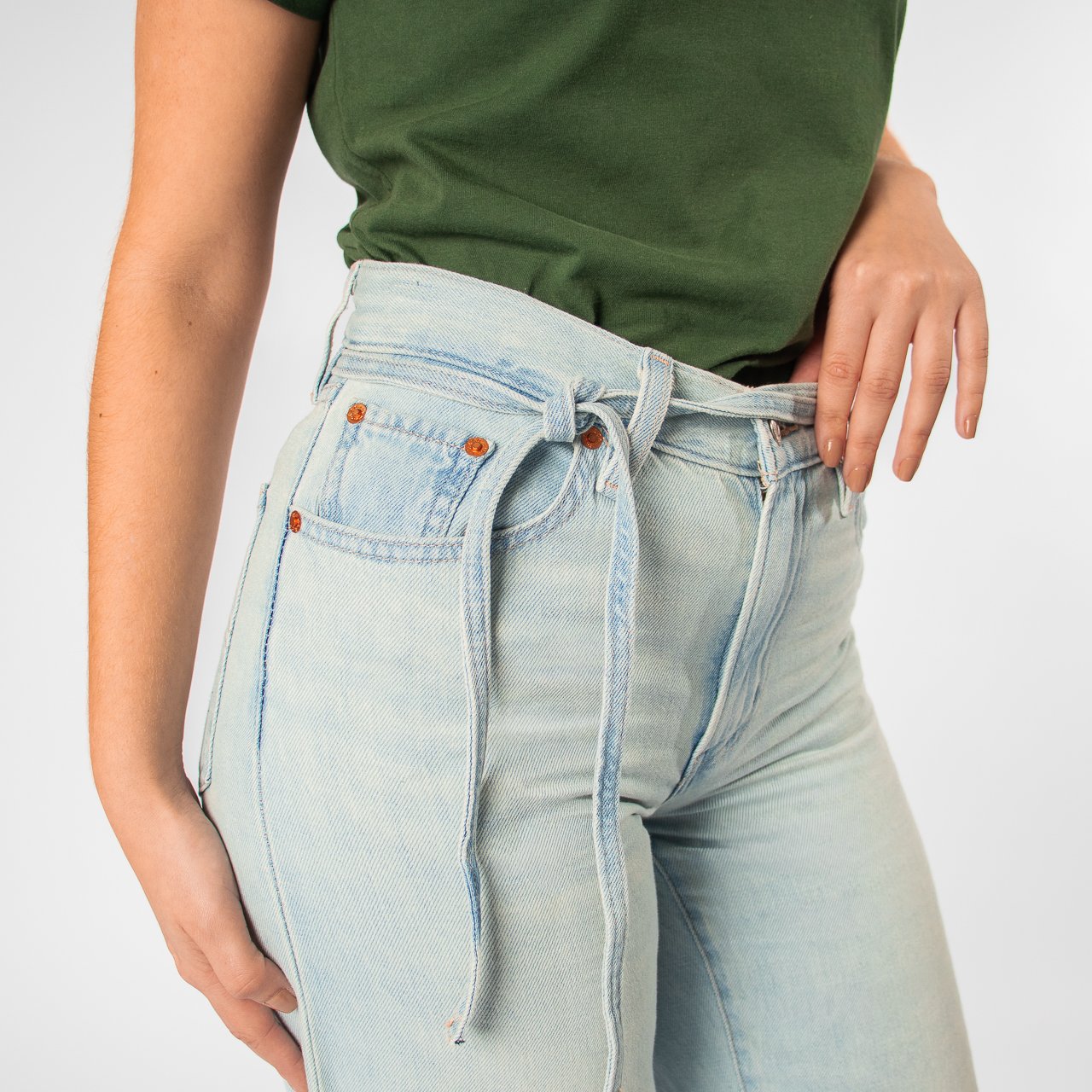 Calça Feminina Jeans Levi's® XL Straight Lavagem Clara | Lojas Paludo ...