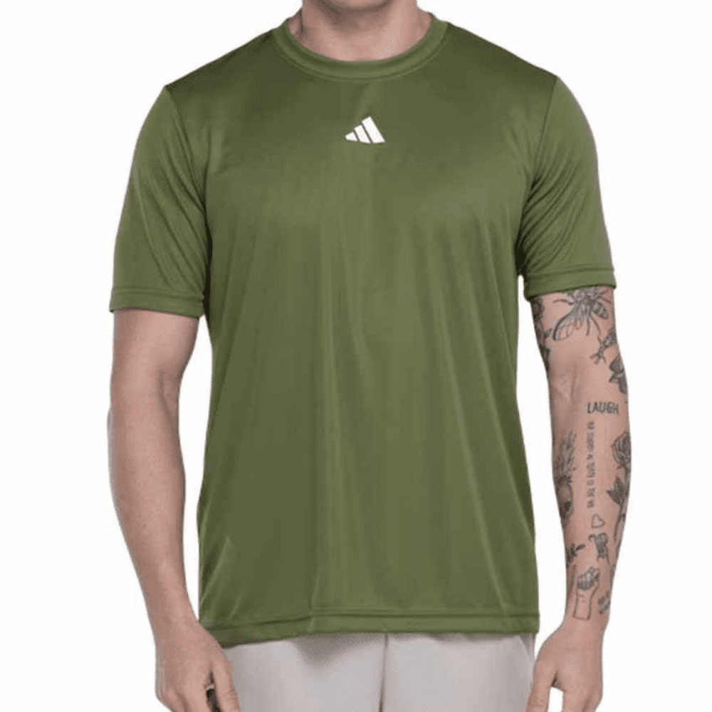 CAMISETA DE TREINO ADIDAS MASCULINA | Lojas Paludo
