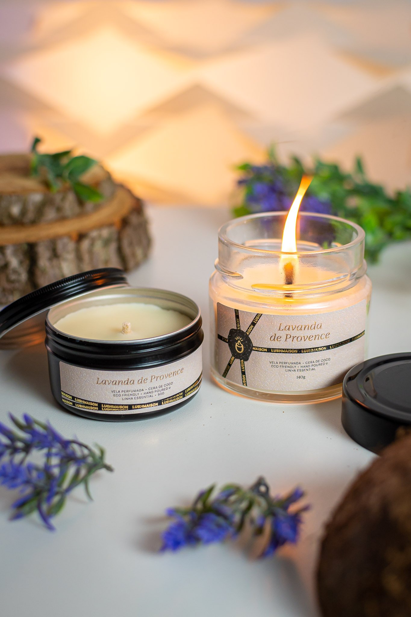 Lush Maison | A mais luxuosa fábrica de velas do Brasil