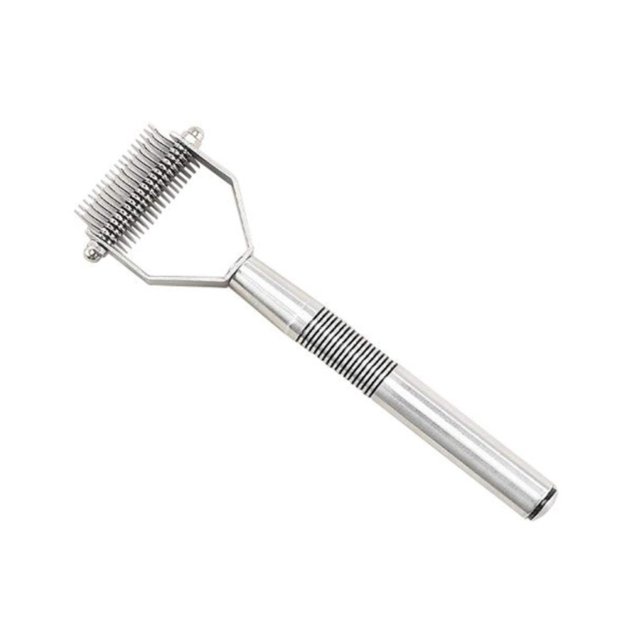 Rake Oster Profissional Em Aço Inox 18 dentes | Equipamentos Para Pet ...