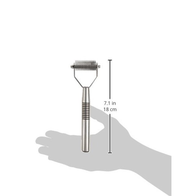 Rake Oster Profissional Em Aço Inox 18 dentes | Equipamentos Para Pet ...