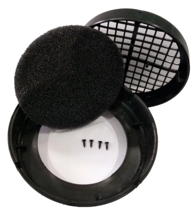 Kit Filtro Completo Soprador Kyklon Maxx | Equipamentos Para Pet Shop ...