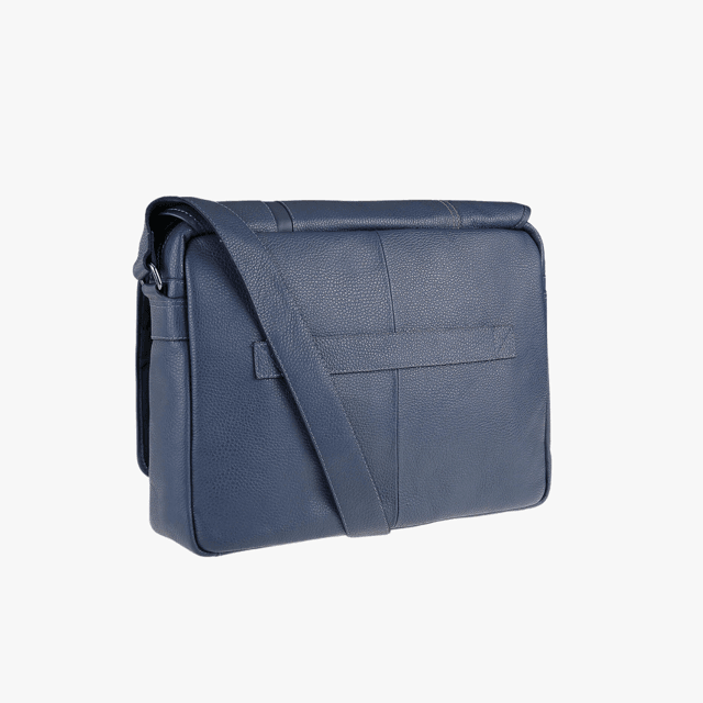 Bolsa carteiro de couro para notebook 15" Bennemann - Cód. 416 | Guido ...