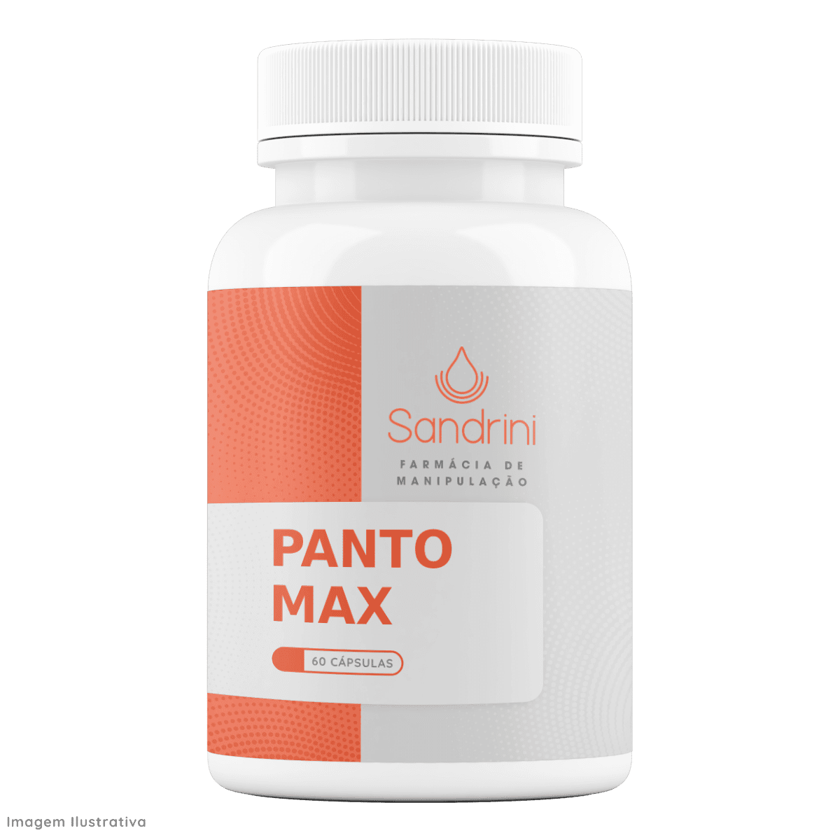Panto MAX - Beleza para os Cabelos | Sandrini Farmácia de Manipulação