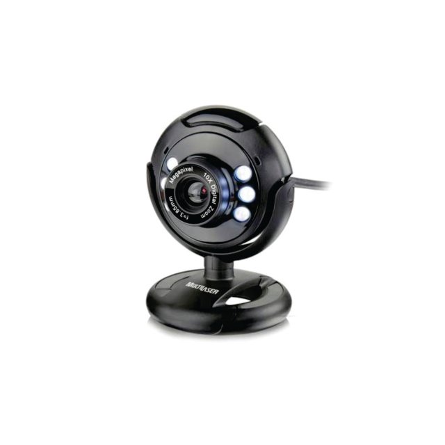 Webcam USB WC045 - Multilaser | Gobel