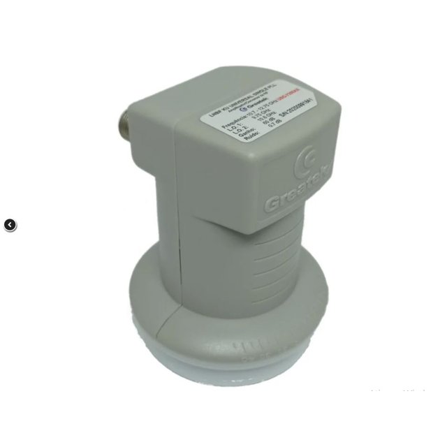 LNBF KU SIMPLES - GREATEK - USO-7200AX | Gobel