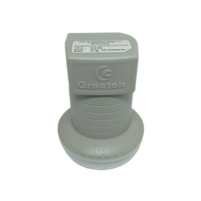 LNBF KU SIMPLES - GREATEK - USO-7200AX | Gobel