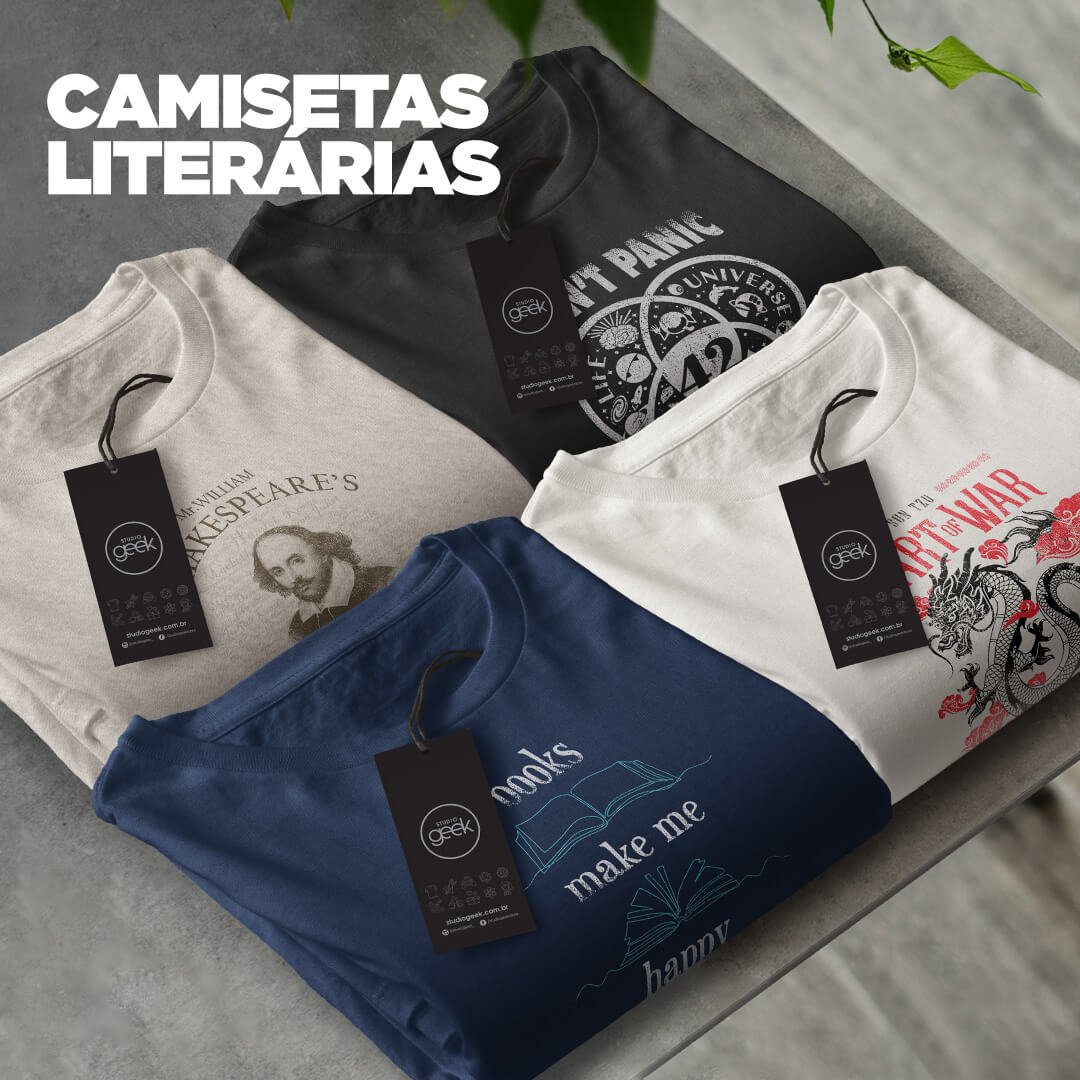 Studio Geek | A Loja Geek que leva a cultura pop a sério