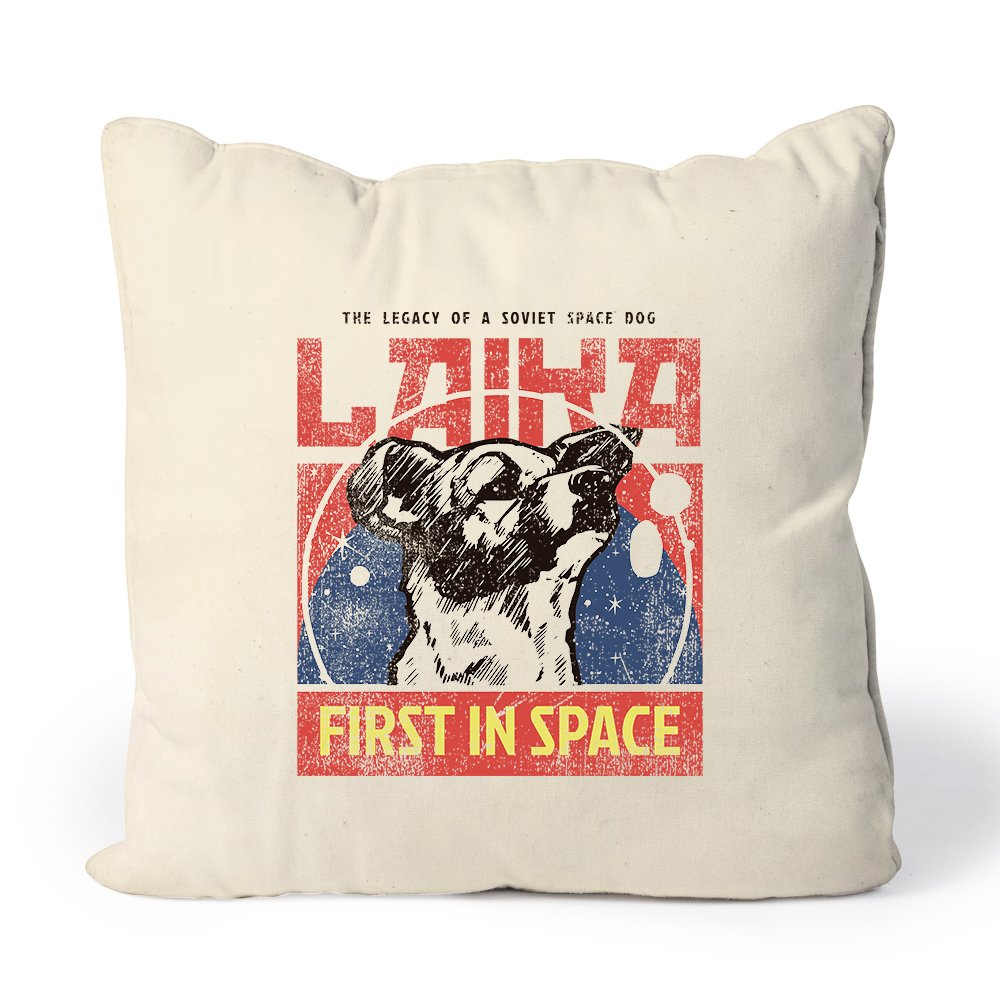 Almofada Laika | Studio Geek | Studio Geek