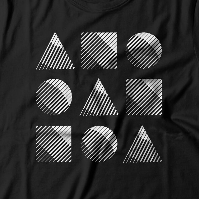 Camiseta Basic Shapes | Studio Geek | Studio Geek