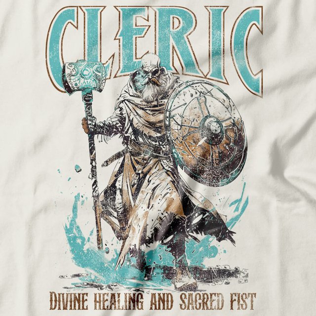Camiseta Feminina Cleric | Studio Geek | Studio Geek