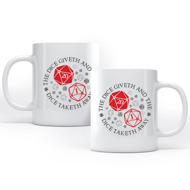 Caneca Giveth And Taketh Away | Studio Geek | Studio Geek