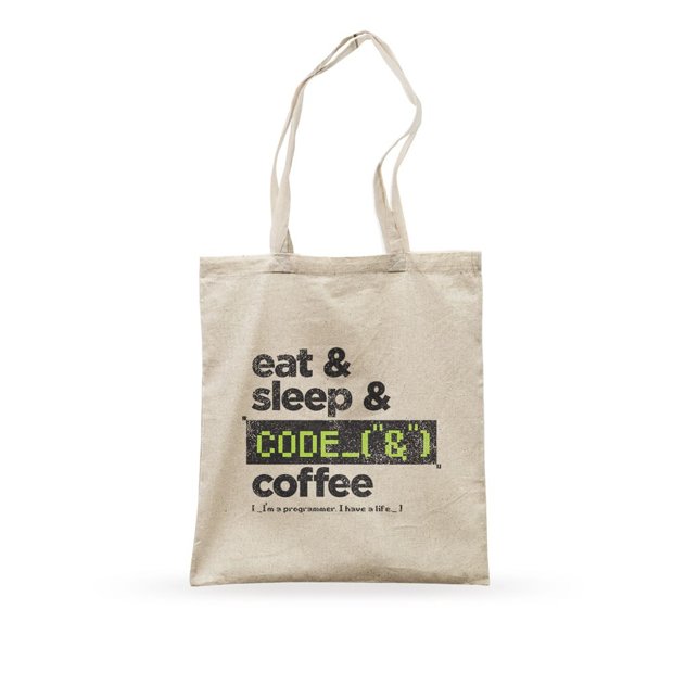 Ecobag Programmer | Studio Geek | Studio Geek