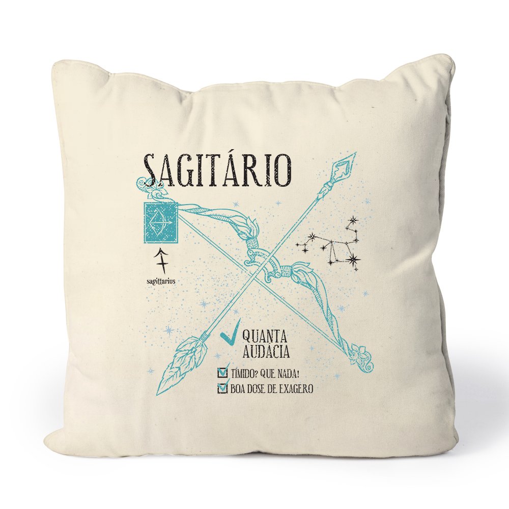Almofada Signo Sagitario | Studio Geek | Studio Geek