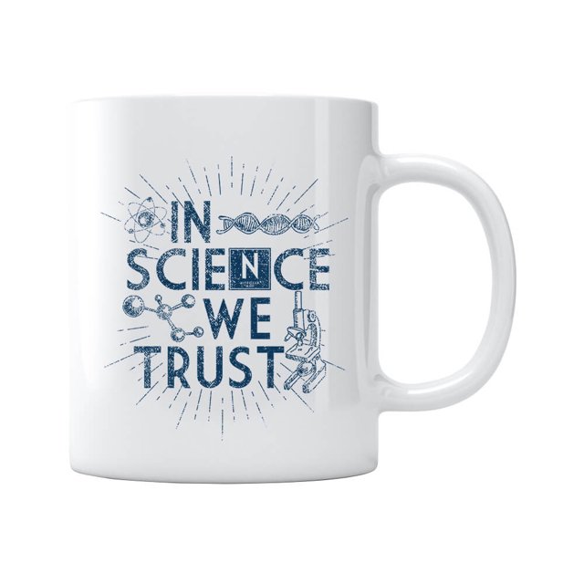 Caneca In Science We Trust | Studio Geek | Studio Geek