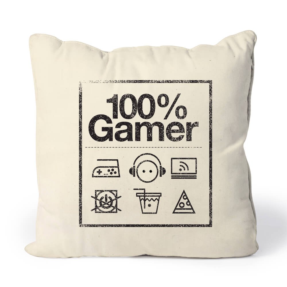 Almofada Gamer Care Label | Studio Geek | Studio Geek