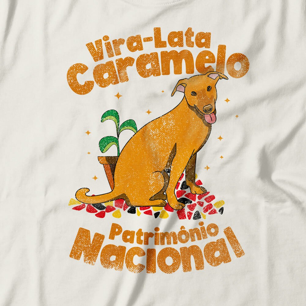 Camiseta Vira-Lata Caramelo | Studio Geek | Studio Geek