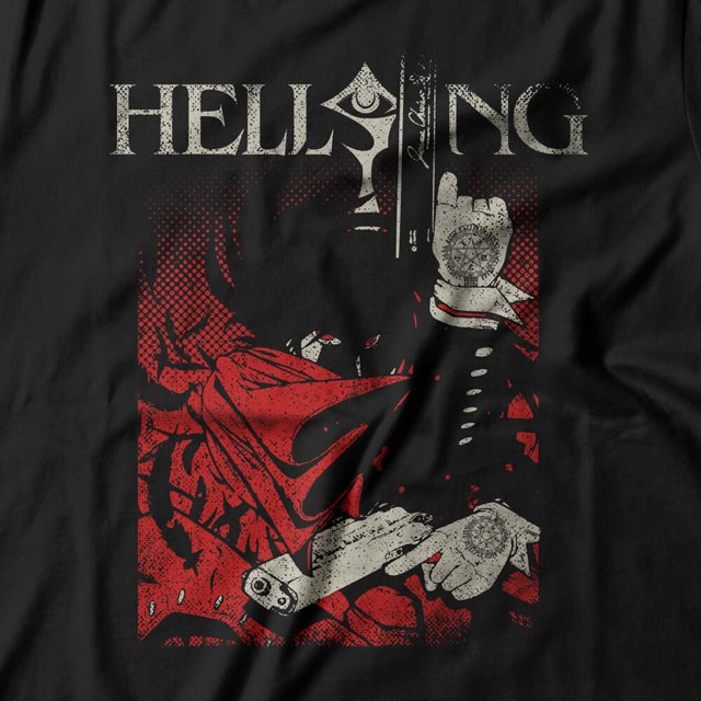 Camiseta Feminina Hellsing | Studio Geek | Studio Geek