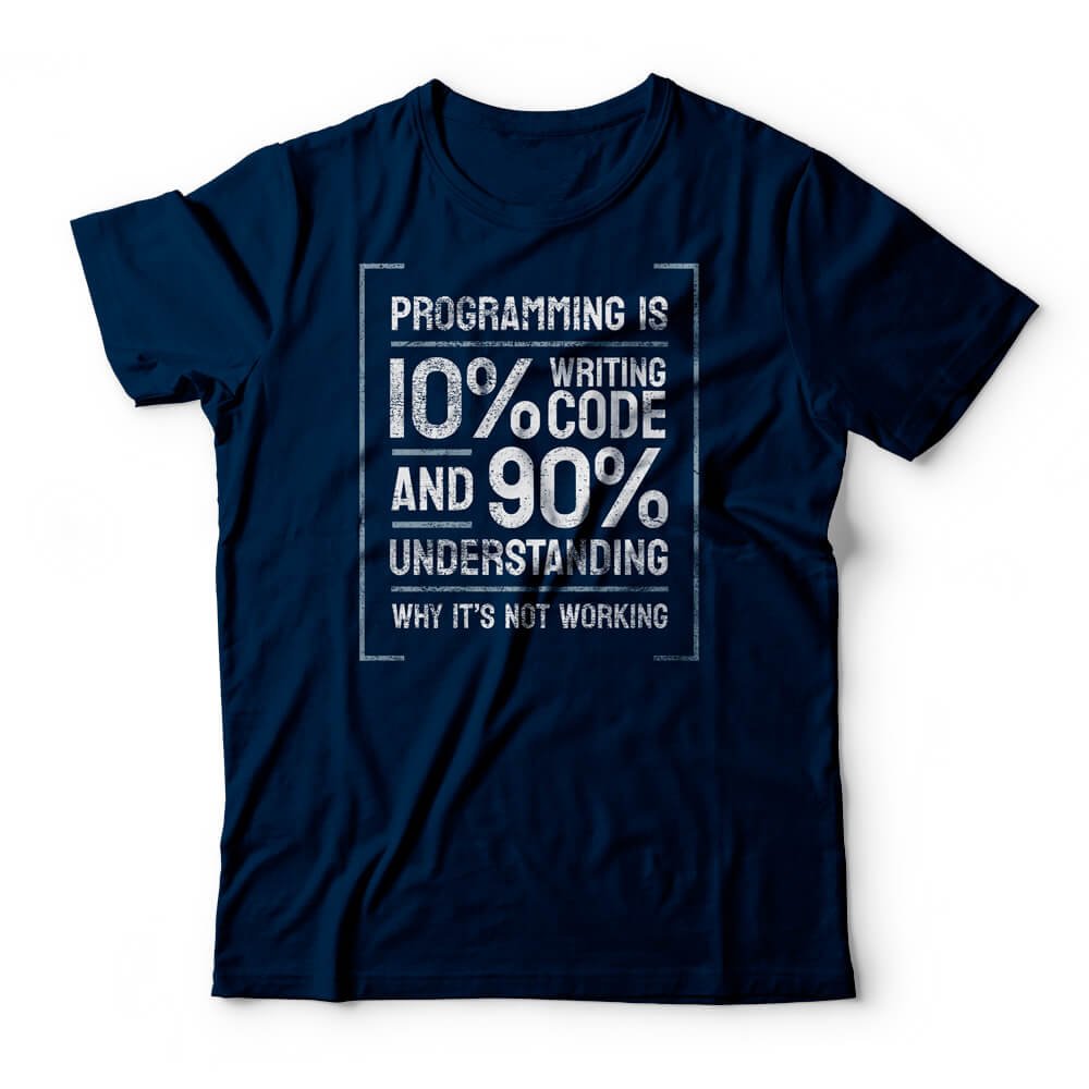 Camiseta Programming Is | Studio Geek | Studio Geek