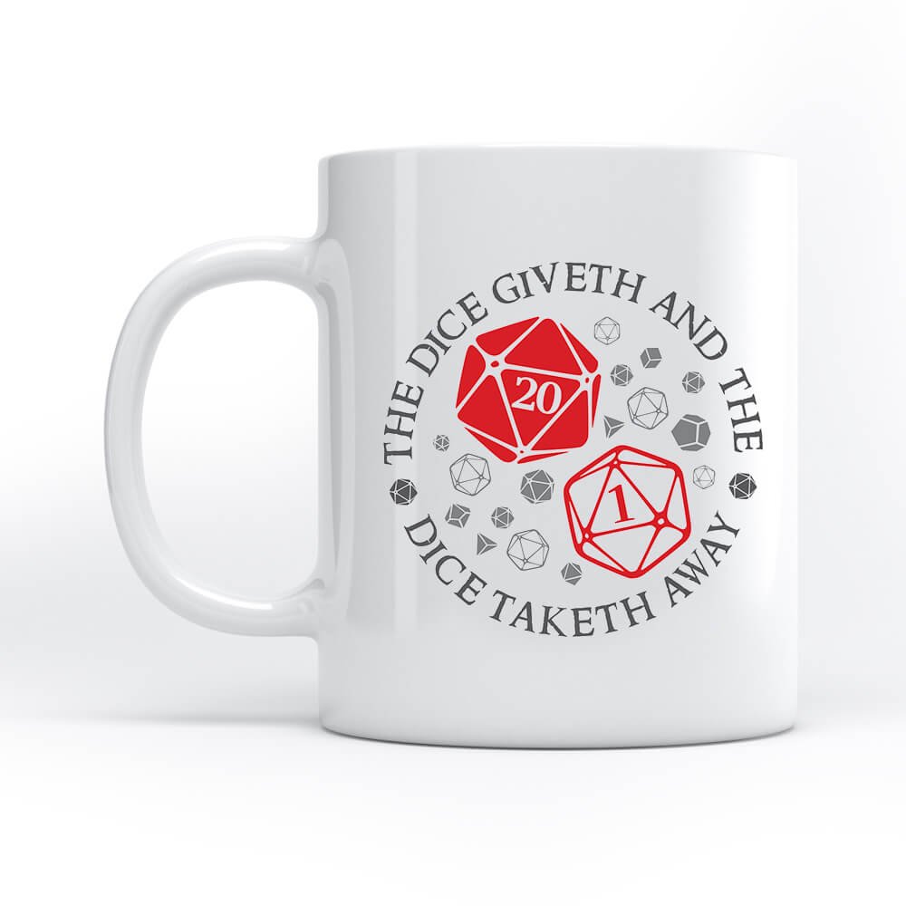 Caneca Giveth And Taketh Away | Studio Geek | Studio Geek