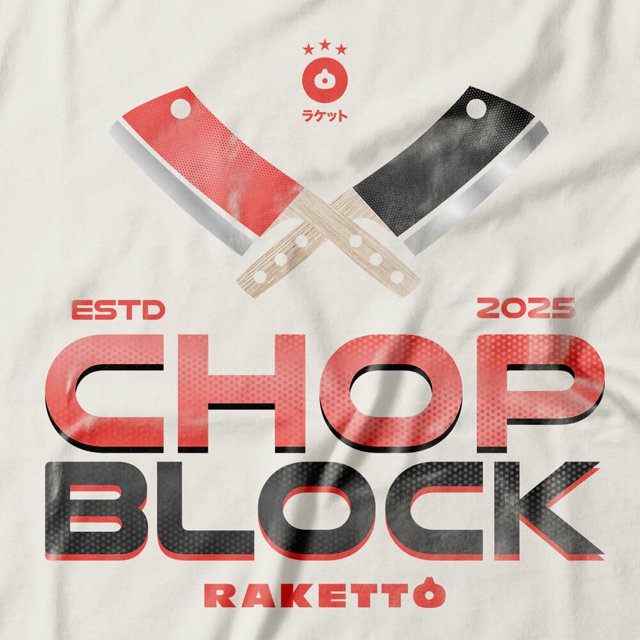 Moletom Com Capuz Chop Block | Studio Geek | Studio Geek