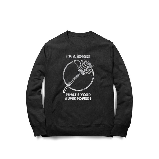 Moletom Singer Of Thunder | Studio Geek | Studio Geek