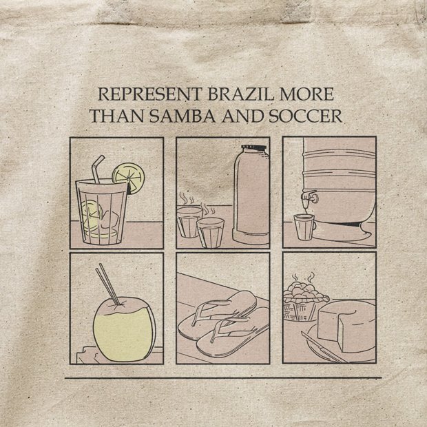 Ecobag Brazilian Things | Studio Geek | Studio Geek