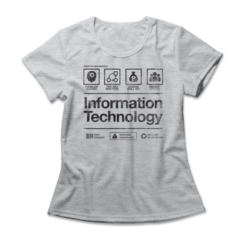 Camiseta Feminina Admin | Studio Geek | Studio Geek