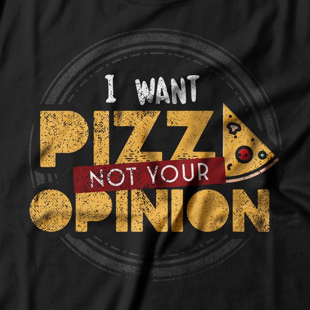 Moletom I Want Pizza | Studio Geek | Studio Geek