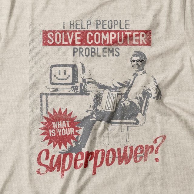Camiseta Feminina Solve Computer Problems | Studio Geek | Studio Geek