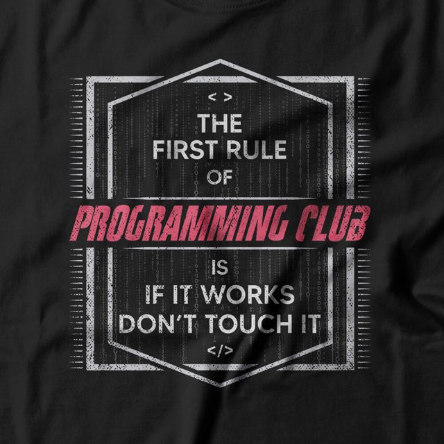 Camiseta Feminina Programming Club | Studio Geek | Studio Geek