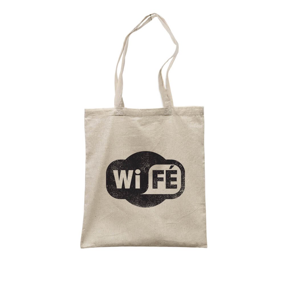 Ecobag Wifé | Studio Geek | Studio Geek