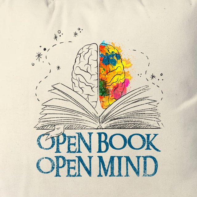 Almofada Open Book Open Mind | Studio Geek | Studio Geek