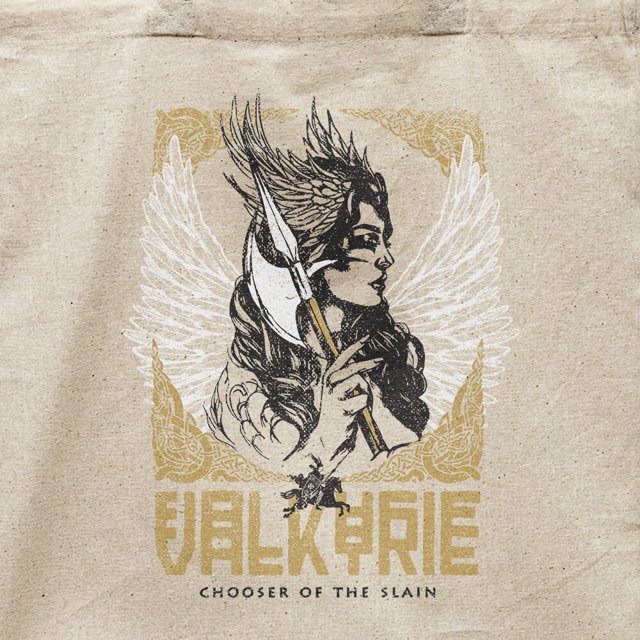 Ecobag Valkyrie | Studio Geek | Studio Geek