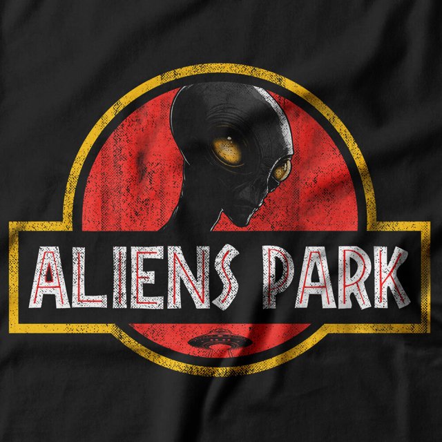 Moletom Aliens Park | Studio Geek | Studio Geek
