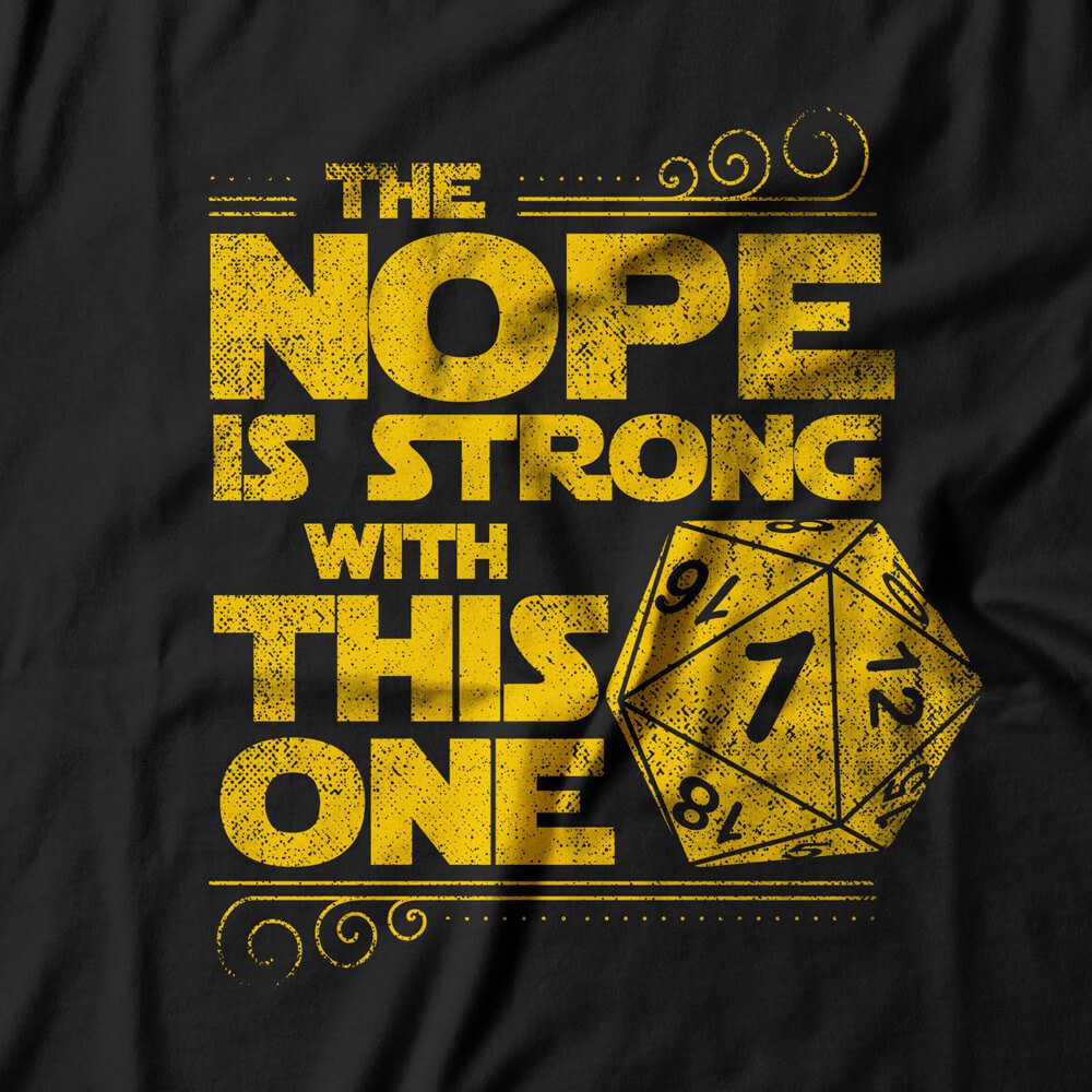 Camiseta Feminina The Nope Is Strong | Studio Geek | Studio Geek
