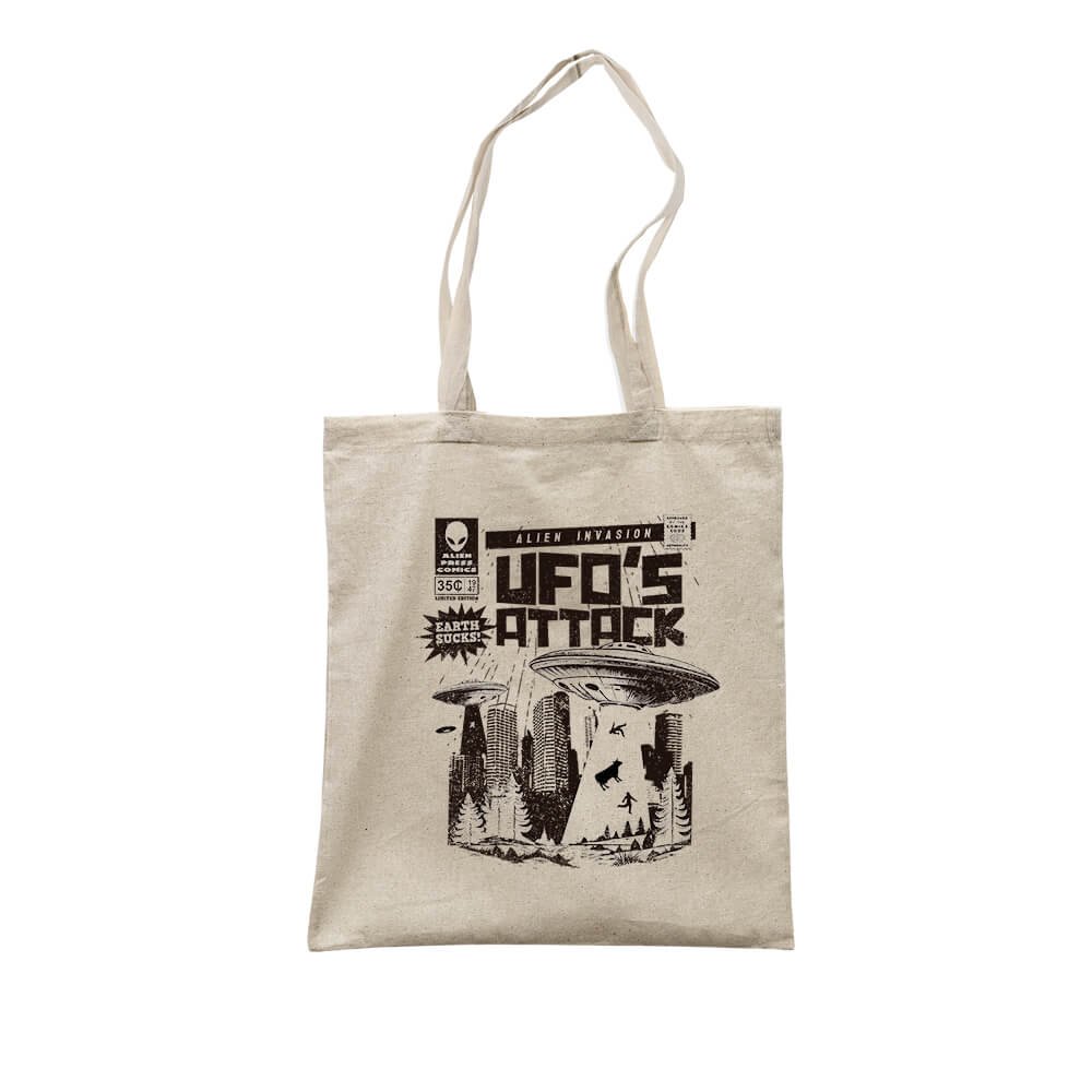 Ecobag Alien Invasion | Studio Geek | Studio Geek