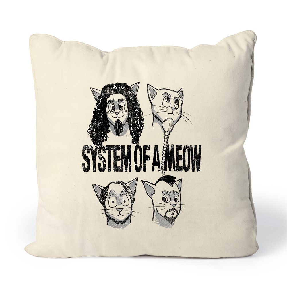 Almofada System of a Meow | Studio Geek | Studio Geek